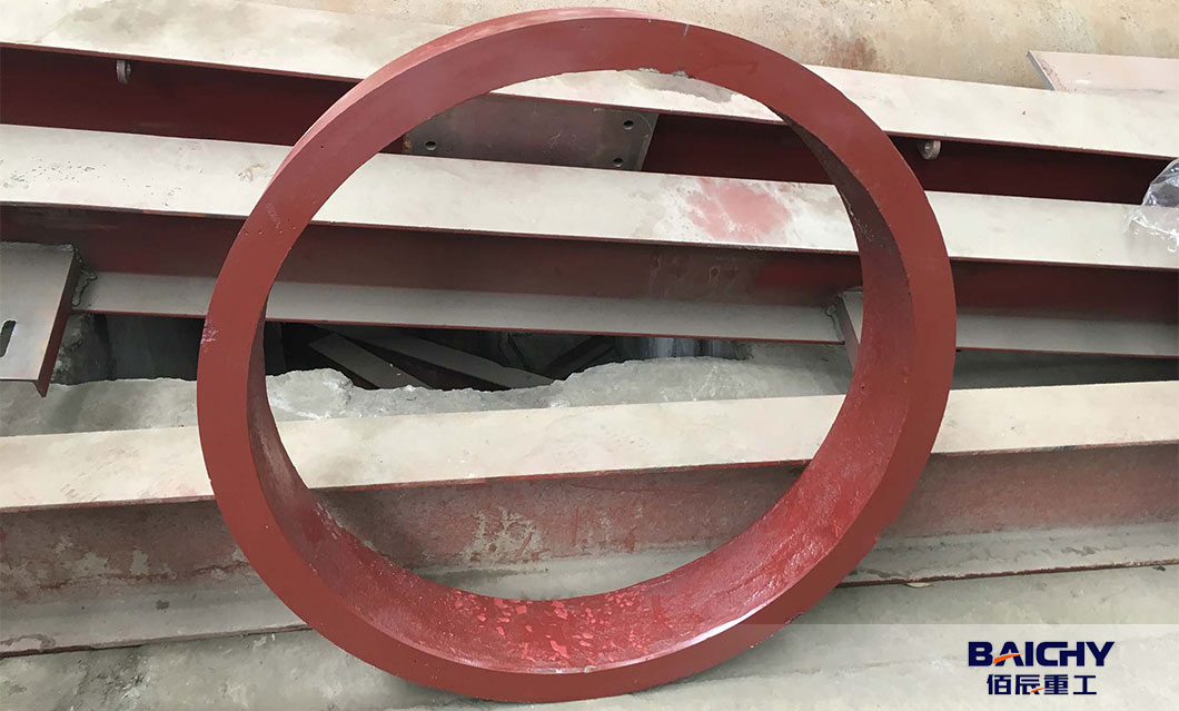 How to replace raymond mill grinding ring?