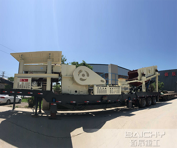 Mobile Stone Crusher Plant Catalog - Baichy Machinery